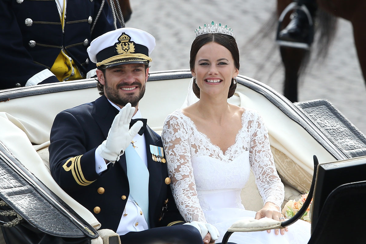 Lo que no vimos de la Boda Real en Suecia | La Nota Latina Lo que no vimos de la Boda Real en Suecia | La Nota Latina