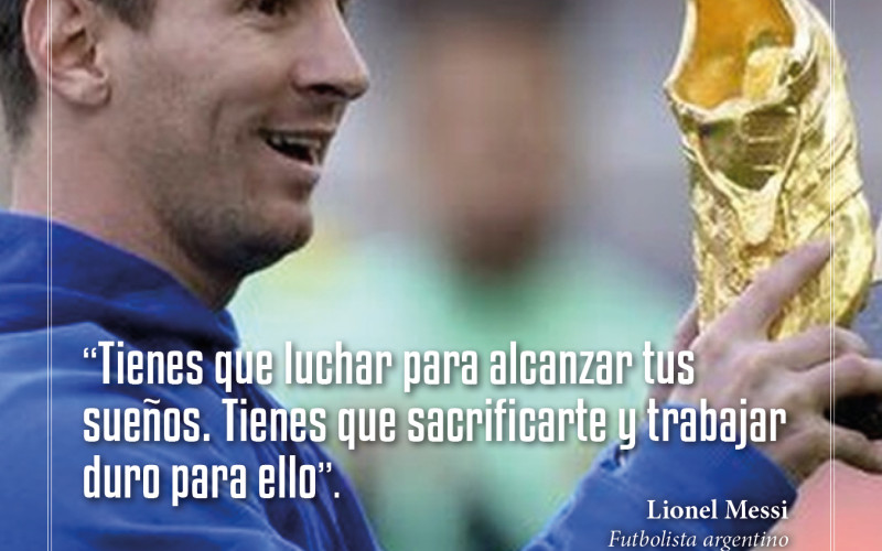 Leonel Messi: Como alcanzar los sueños | La Nota Latina