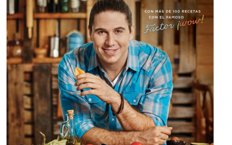 Chef James Tahhan lanza su primer libro | La Nota Latina
