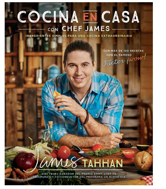 Chef James Tahhan lanza su primer libro | La Nota Latina